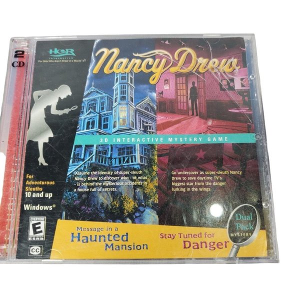 Her Interactive | Video Games & Consoles | Nancy Drew Dual Pack Stay ...